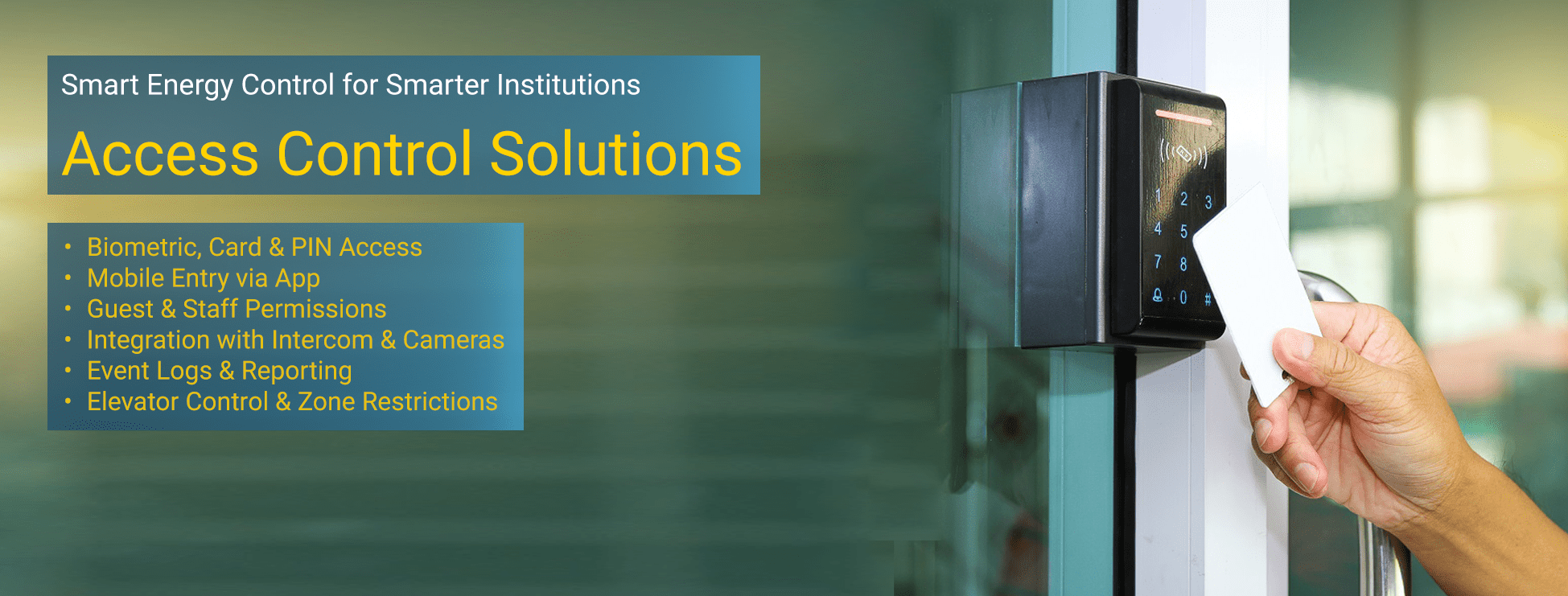 Hotel Access Control Systems in UAE | Be Smart House