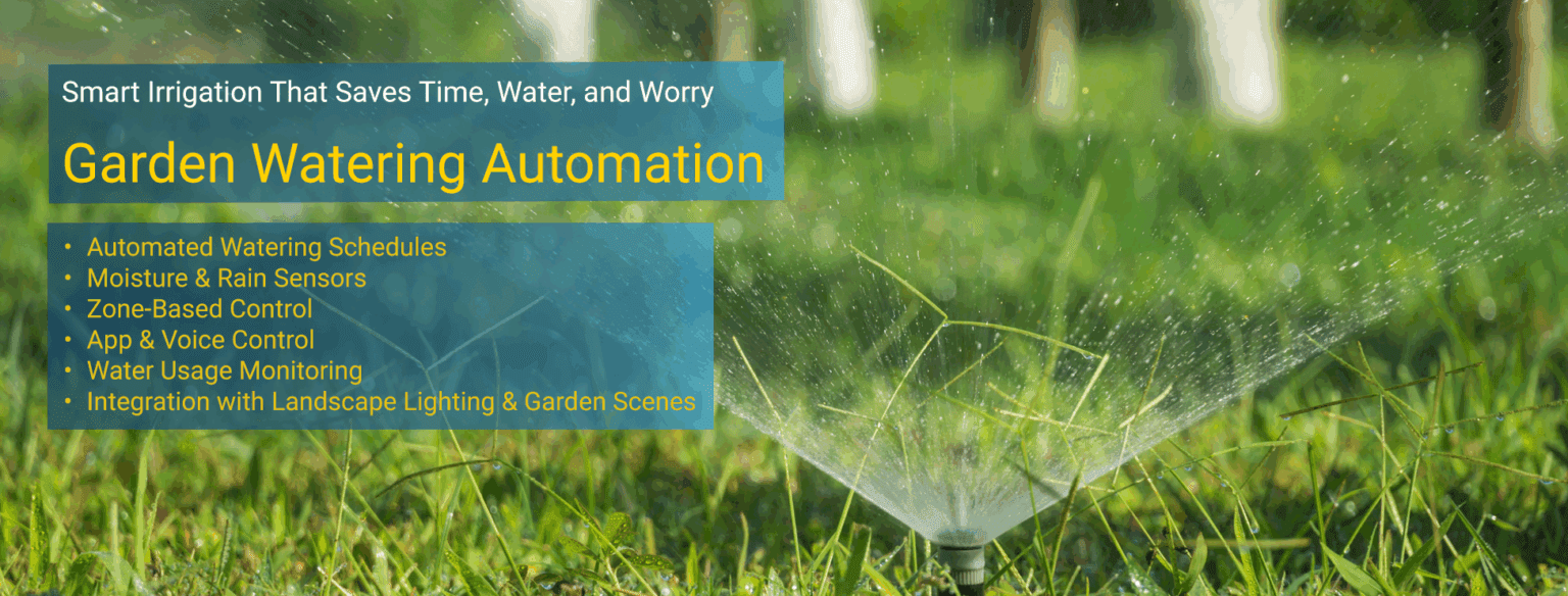 Garden Watering Automation - Be Smart House